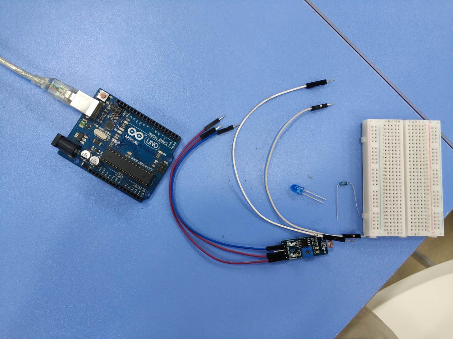 Arduino实现光控灯光控灯arduino代码 Csdn博客 0229