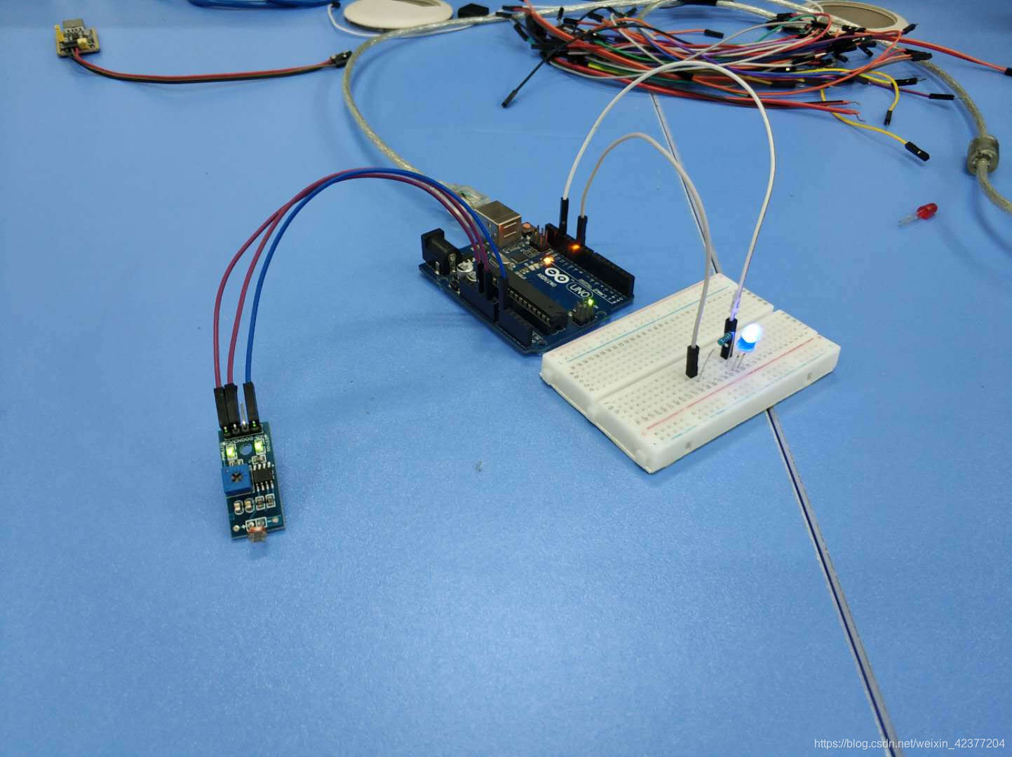Arduino实现光控灯光控灯arduino代码 Csdn博客