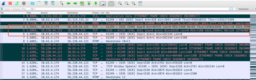 通过 wireshark 抓包了解直播流媒体RTMP协议基本过程_wireshark rtmp unknown-CSDN博客