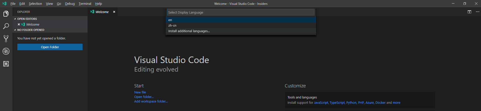 VSCode设置中文语言显示_找不到“configure display language-CSDN博客