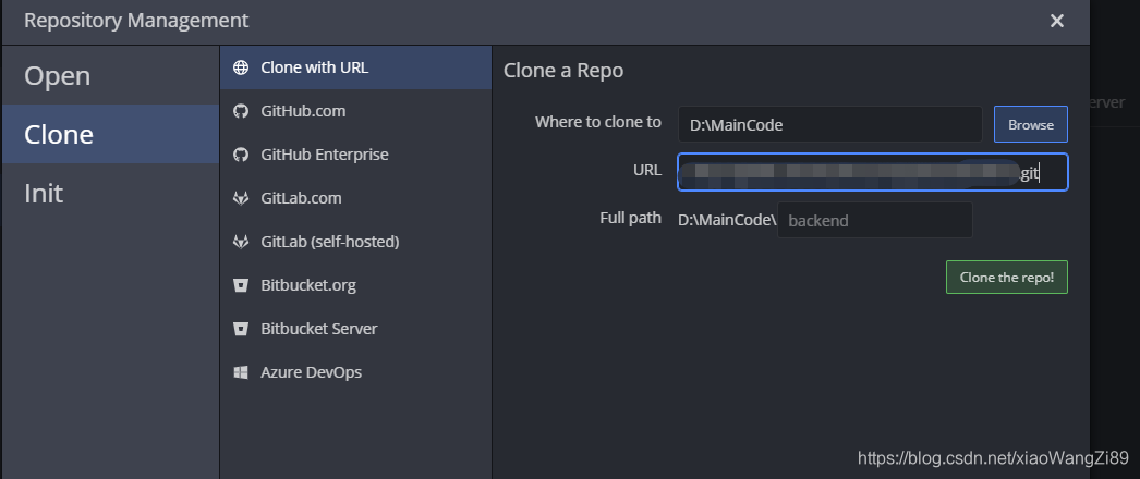 Gitkraken Authentication问题,无法同步代码 Csdn博客