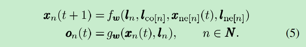 The Graph Neural Network Model论文学习笔记-CSDN博客