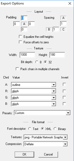 Unity使用BMFont制作字体_bmfont unity-CSDN博客
