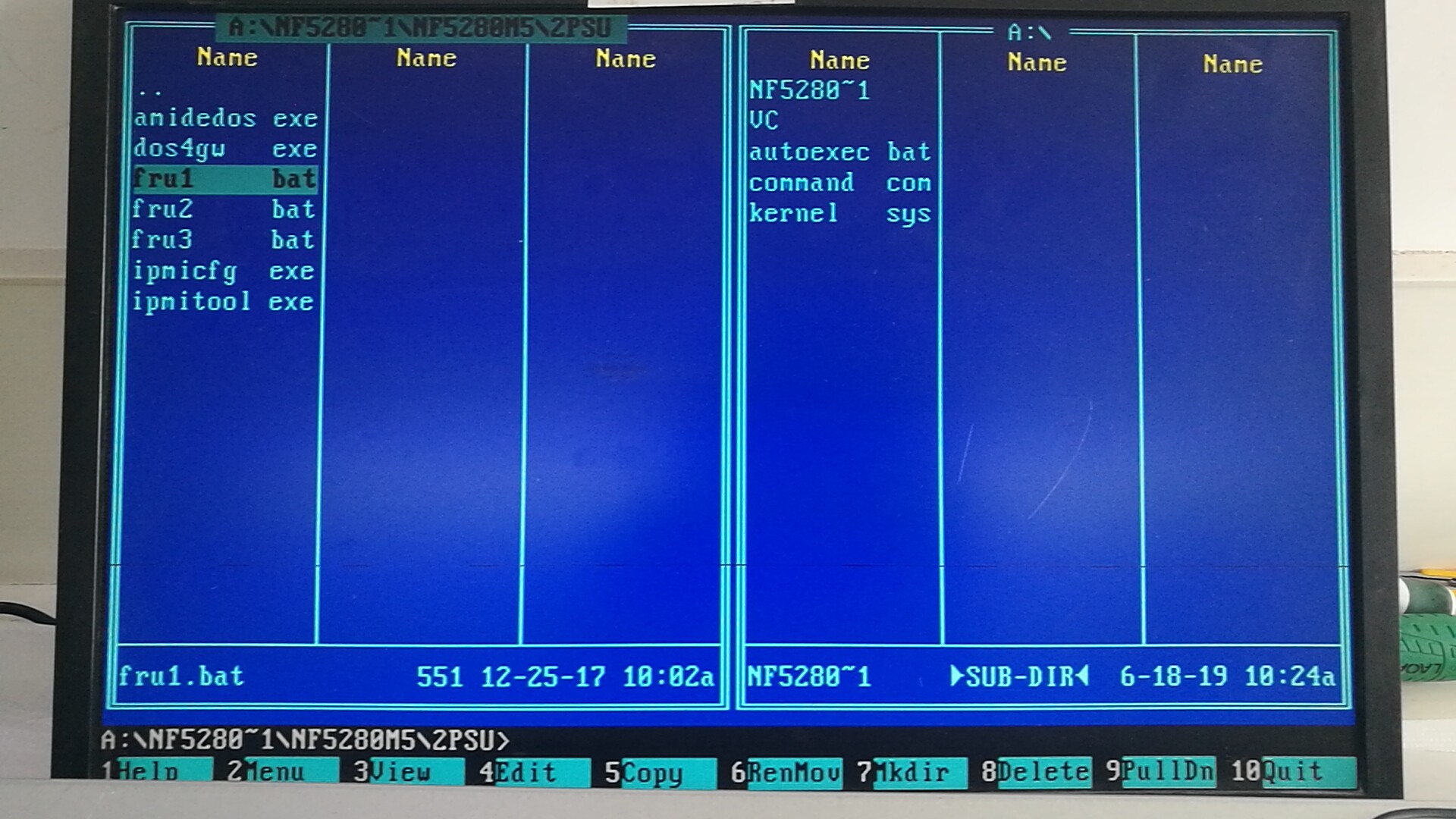 浪潮NF5280M5刷写新的FRU_浪潮的 5280m5刷fru-CSDN博客