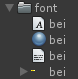 Unity使用BMFont制作字体_bmfont unity-CSDN博客