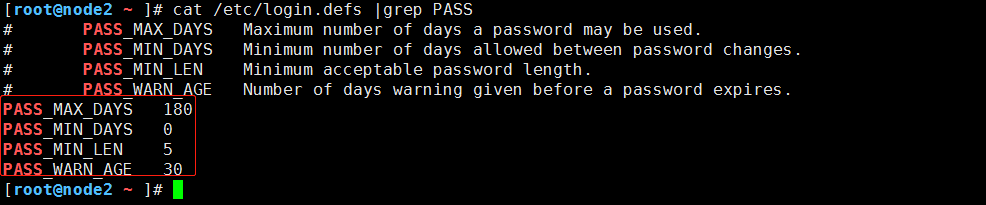 Linux修改用户密码使用期限账号到期时间_linux 使用到期时间-CSDN博客