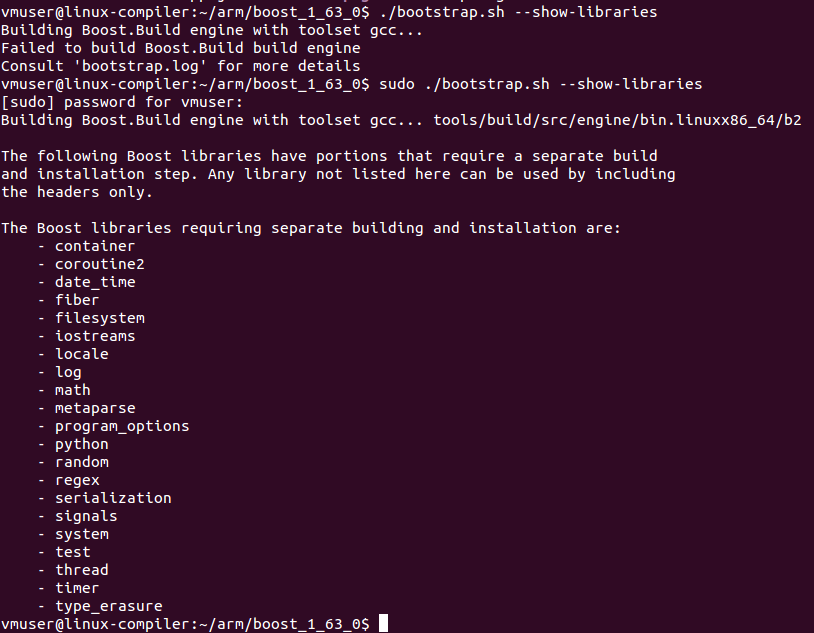 交叉编译boost_1_63_0库移植ARM平台_sourceforge boost 1.63-CSDN博客