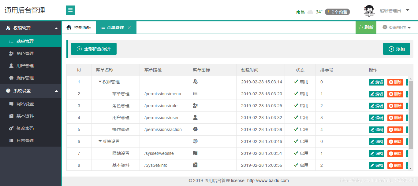 Aspnet Mvc 通用角色权限管理系统mvc通用权限系统 Csdn博客