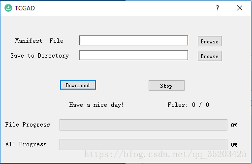 TCGA数据下载教程：使用官方gdc-client软件下载_data transfer tool-CSDN博客