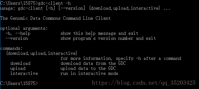 TCGA数据下载教程：使用官方gdc-client软件下载_data transfer tool-CSDN博客
