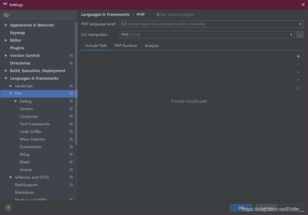 在win10系统上配置phpstorm 2018 Php7 3 Xdebug的开发环境 Csdn博客