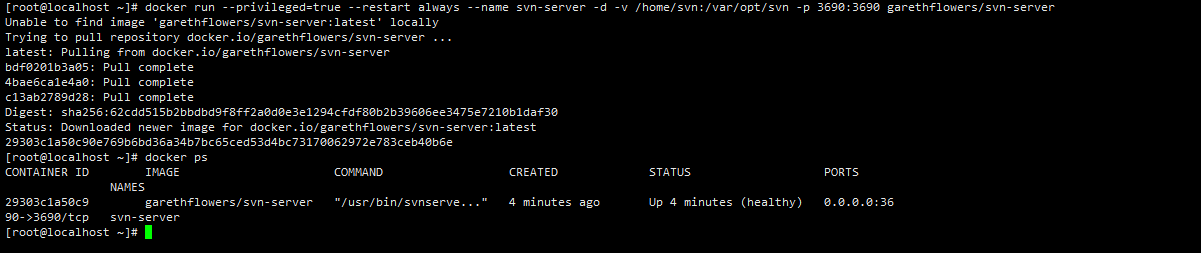 docker安装svn_docker alpine --with-svn= --with-svn-apr=-CSDN博客