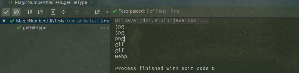 Java获取文件的真实类型（通过文件魔数判断文件类型）java获取文件魔数 Csdn博客