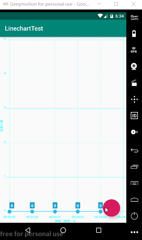 Android中在Fragment使用HelloChart绘制折线图，动态刷新不卡顿_fragment动态画散点图-CSDN博客