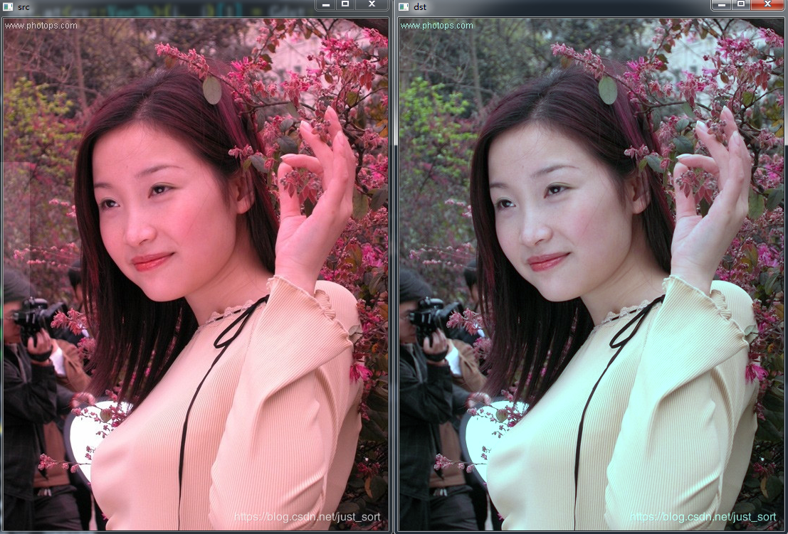 图像自动白平衡算法C++和Python实现之灰度世界算法GW(Gray World Assumption)_qq_40121643的博客-CSDN博客