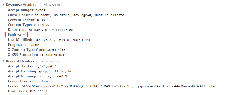 HTTP缓存介绍及在spring boot中设置HTTP缓存_springboot中用undertow设置缓存目录-CSDN博客