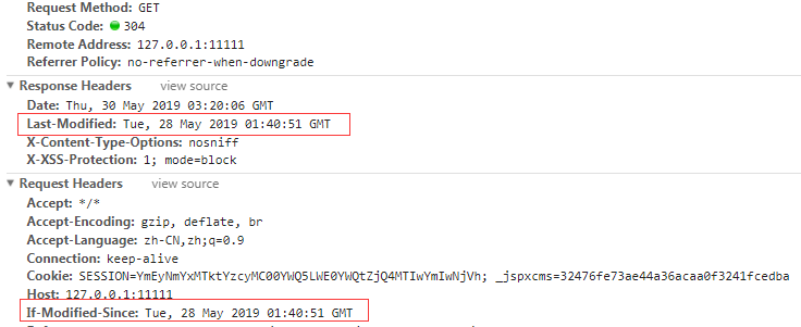HTTP缓存介绍及在spring boot中设置HTTP缓存_springboot中用undertow设置缓存目录-CSDN博客