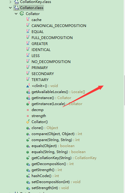 Collator和Comparator 接口实现中文字符串排序(十二)_collator排序-CSDN博客