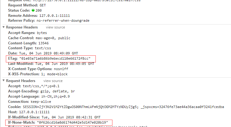 HTTP缓存介绍及在spring boot中设置HTTP缓存_springboot中用undertow设置缓存目录-CSDN博客