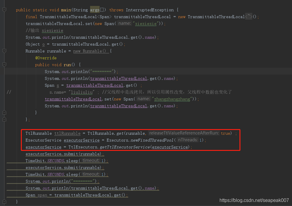 线程之间数据传递threadlocalinheritablethreadlocaltransmittablethreadlocaltransient Threadlocal Csdn博客 3469