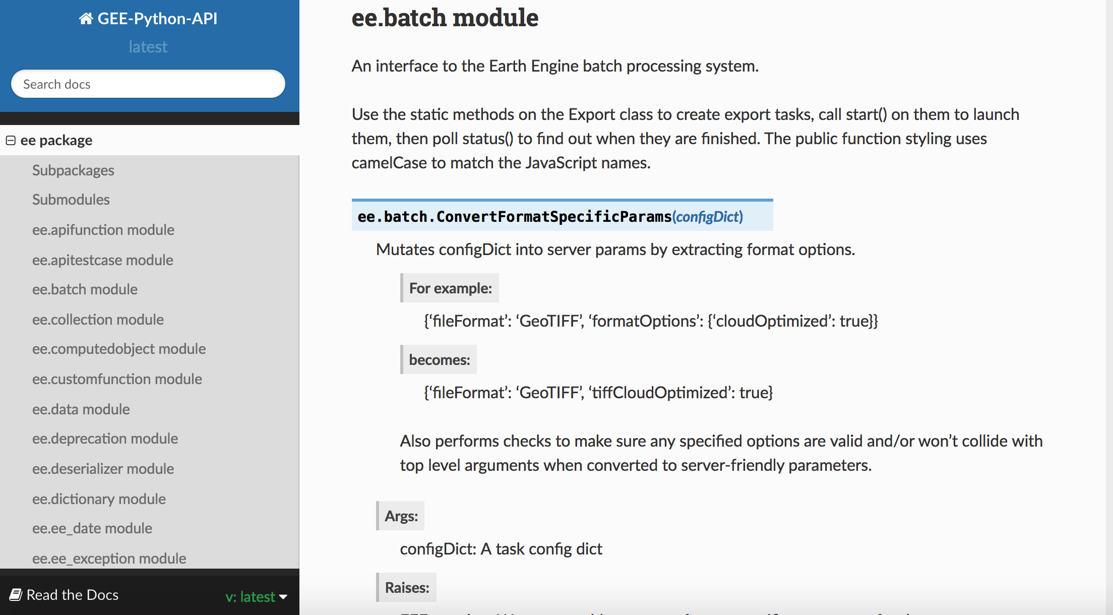GEE学习笔记 六十五：GEE的Python版API说明文档（英文版）_gee api-CSDN博客