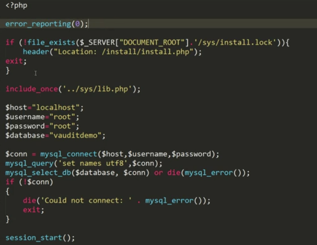 Php审计方法与步骤php审计开始 Csdn博客 