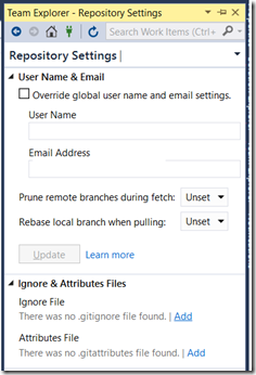 【转】VS2017git 提交提示错误 Git failed with a fatal error._git failed with a fatal error. git failed ...