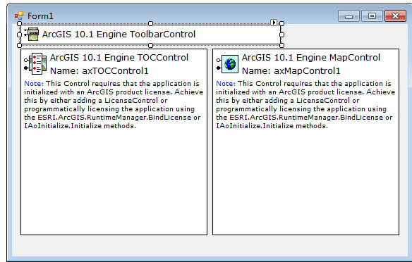 基于C#的ArcEngine二次开发教程（04）：ArcEngine的常用UI控件及一键式GIS应用程序开发_c#+arcengine中添加mapcontrol-CSDN博客