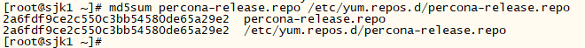 Linux查看文件md5值， 使用 Md5值比对文件内容是否完全相同 Diffmd5diff Csdn博客