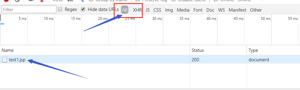 chrome打开开发者工具（F12）之后看不到请求头信息_chromef12中name没了-CSDN博客