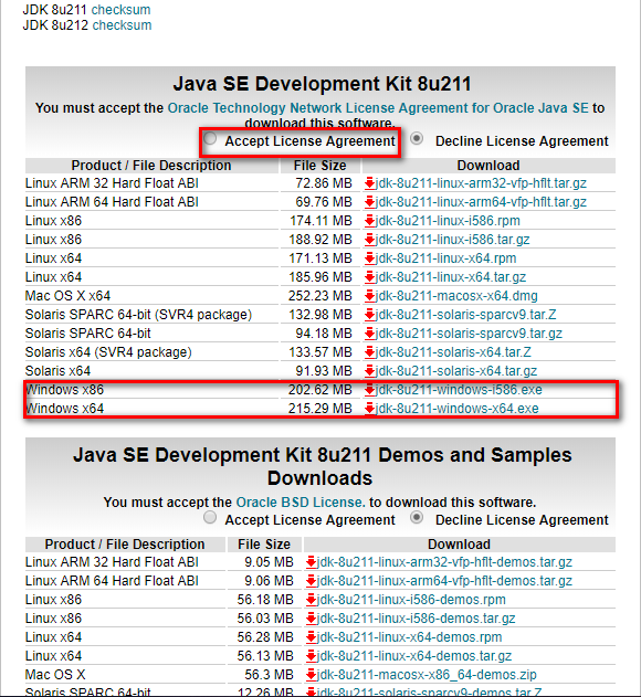 JDK的下载、安装以及环境变量的配置_jdk-8u212-window-CSDN博客
