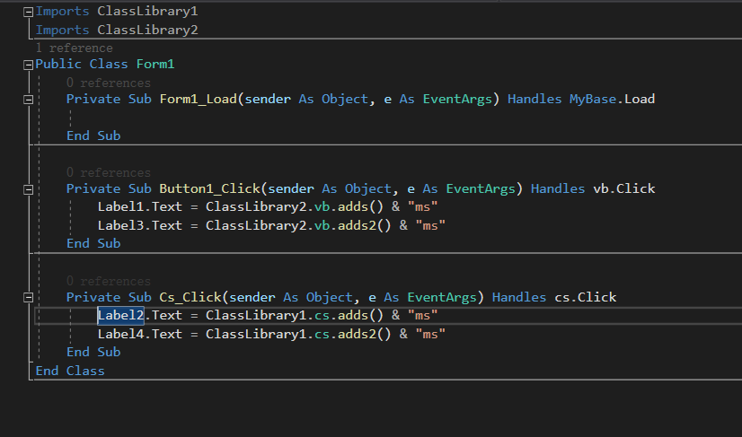 VB.net与C#到底哪个更快?VB.net与C#运行速度对比?_vb和c# 哪个速度快-CSDN博客
