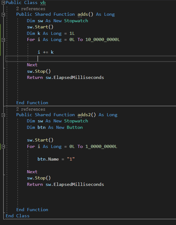 VB.net与C#到底哪个更快?VB.net与C#运行速度对比?_vb和c# 哪个速度快-CSDN博客