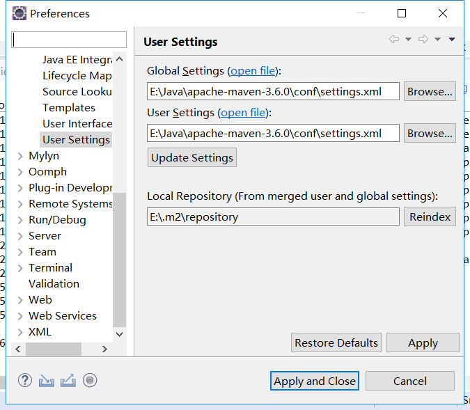 eclipse修改maven仓库的位置_eclipse修改maven仓库地址-CSDN博客
