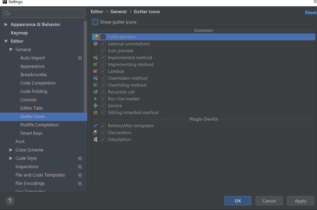 idea行号栏太宽的问题-CSDN博客