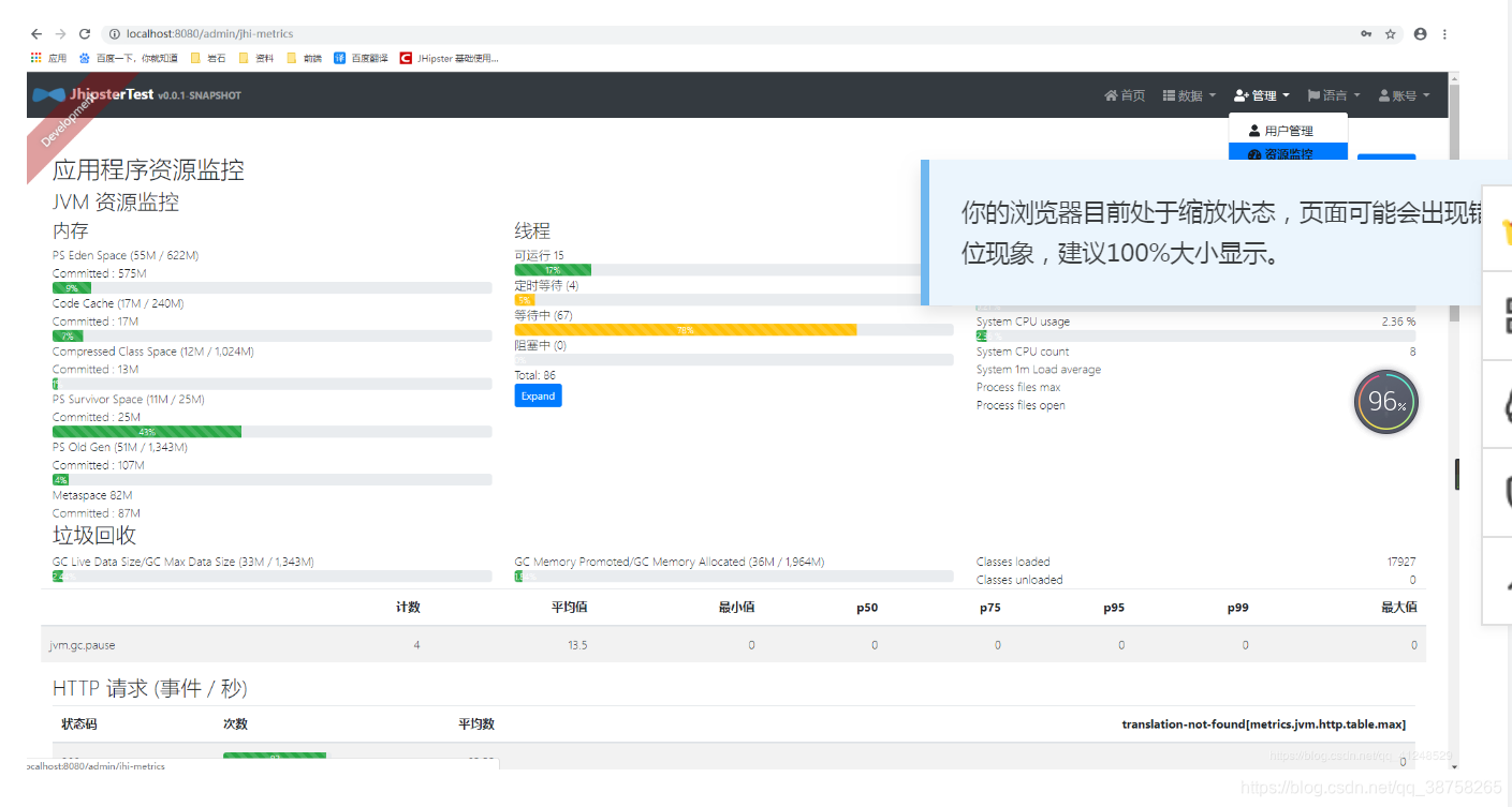 微服务的脚手架jhipster集成angular和vue的使用 Jhipster Vue Csdn博客