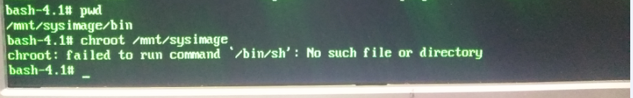 /bin/sh 文件丢失造成linux服务器无法登陆_init: failed to spawn rcs pre-start process: unabl-CSDN博客