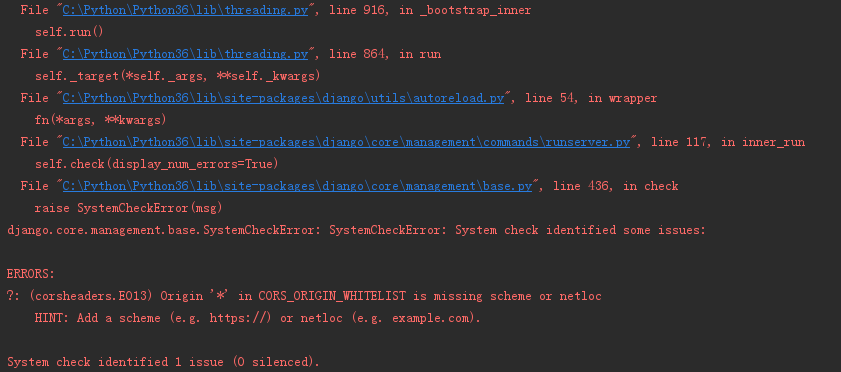 Django2.0 使用 django-cors-headers 解决跨域问题以及其中的坑_django2.0 对应django-cors-headers版本-CSDN博客