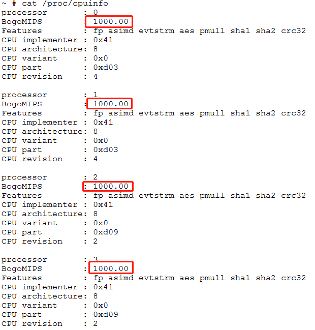 linux下衡量cpu性能的BogoMIPS-CSDN博客