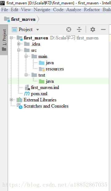 Maven创建scala项目及打包_scala maven 打包-CSDN博客