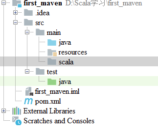 Maven创建scala项目及打包_scala maven 打包-CSDN博客