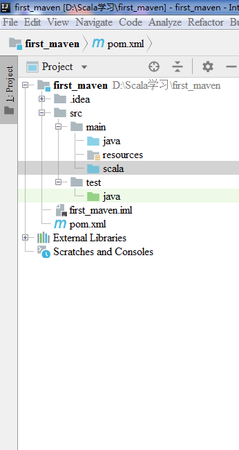 Maven创建scala项目及打包_scala maven 打包-CSDN博客