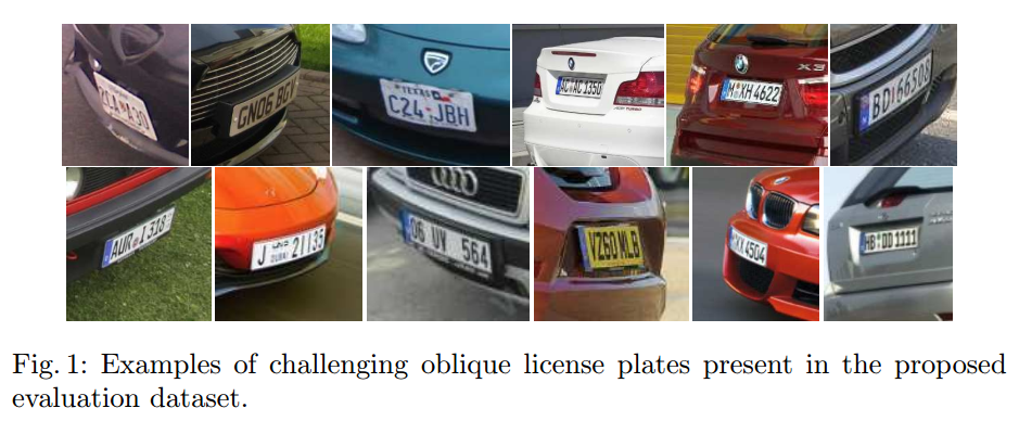 License Plate Detection and Recognition in Unconstrained Scenarios-CSDN博客