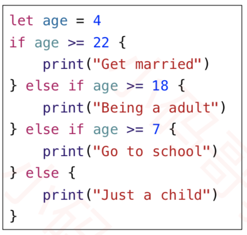 Swift(三)：流程控制（if-else, while, for, 区间类型, switch, 标签语句）_swift while 标签-CSDN博客