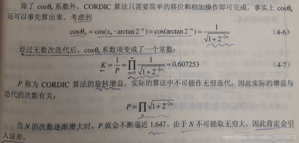 Cordic算法的fpga实现fpga算法 Csdn博客