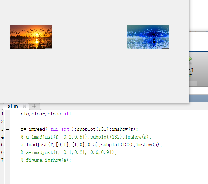 有必要总结一下：matlab图像灰度调整——imadjust函数的使用_用matlab怎么改变图片的灰度值?-CSDN博客