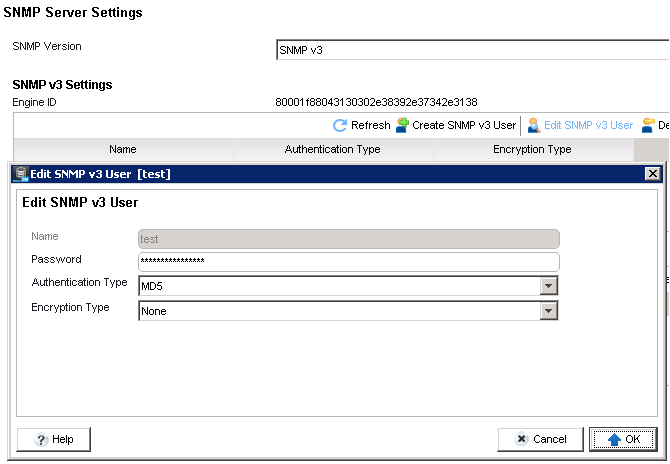 利用iReasoning MIB Browser测试DELLEMC Storage Center SC9000 SNMPv3功能 ...