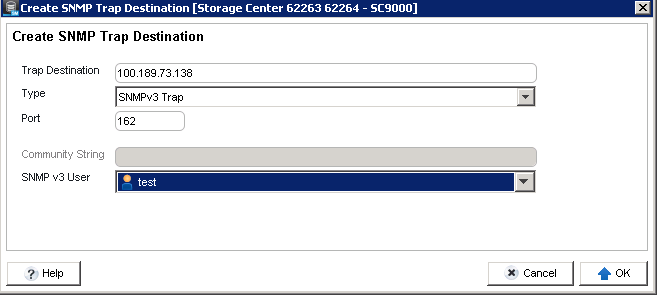 利用iReasoning MIB Browser测试DELLEMC Storage Center SC9000 SNMPv3功能 ...