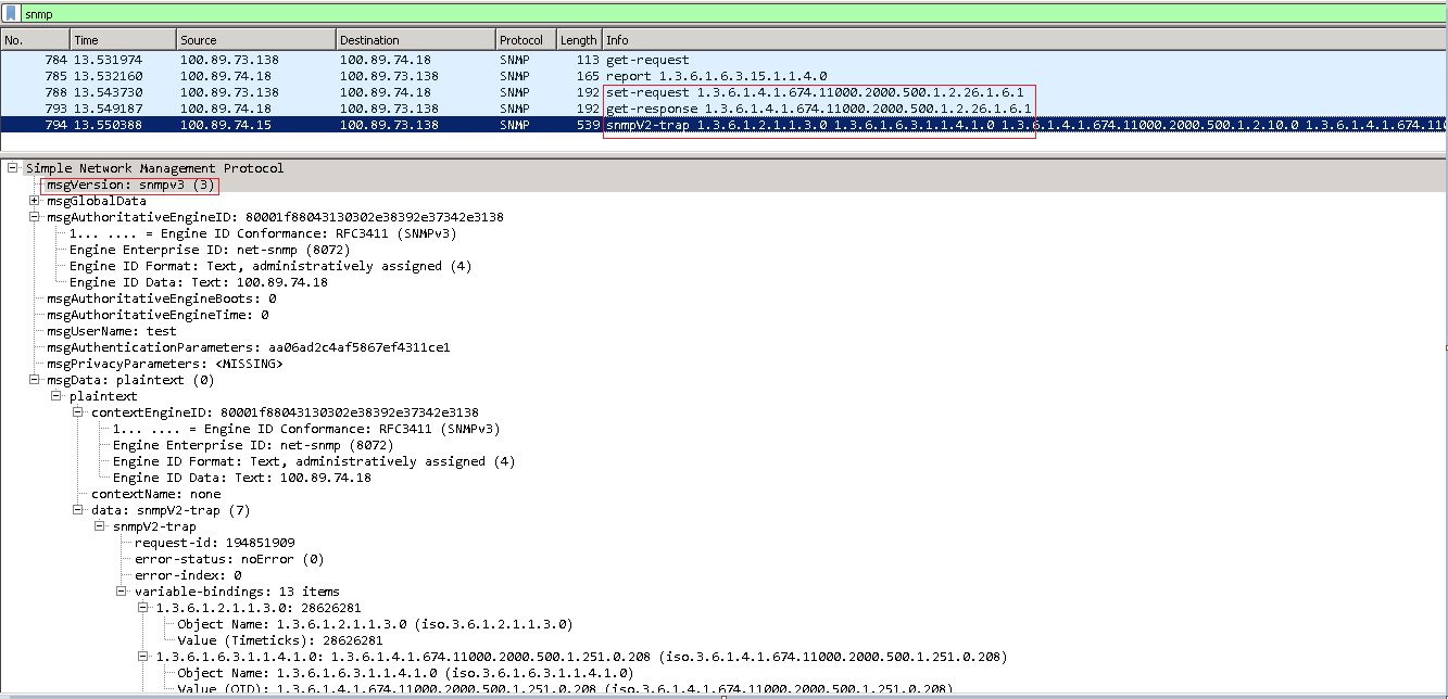 利用iReasoning MIB Browser测试DELLEMC Storage Center SC9000 SNMPv3功能 ...