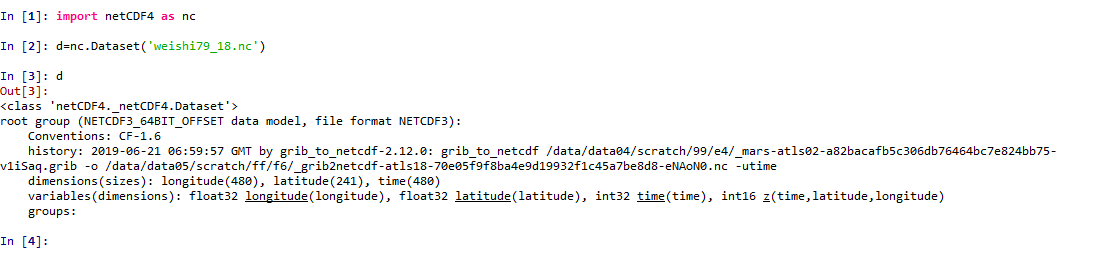 Python 处理nc数据怎么用python读取nc数据中的时间 Csdn博客 